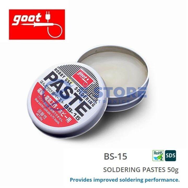 GOOT BS-15 Soldering Paste - Japan | Lazada