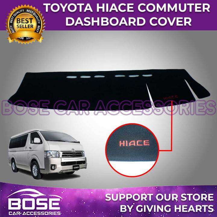 Car Dashboard Cover for Toyota Hiace GL Grandia 2005 2015 2016 2017 ...
