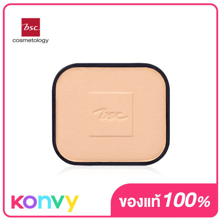 BSC Cosmetology Precious Diamond Age-Solution Powder Foundation Refill ...