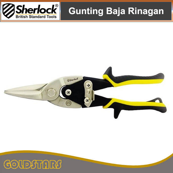 Gunting Baja Ringan 10 inch / Seng / Hollow Original Sherlock Aviation ...