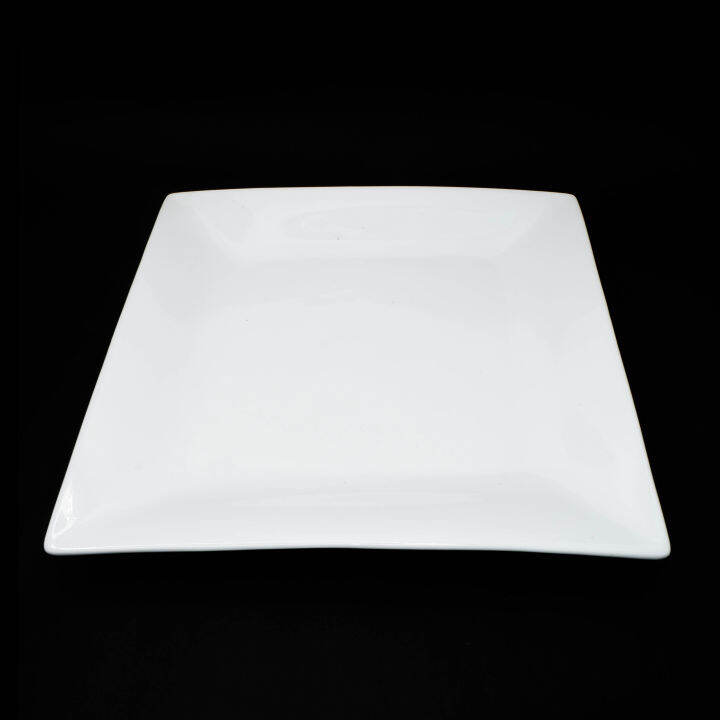 Porcelain Square Plate 6½” x 6½” | Lazada PH