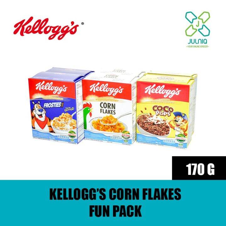 KELLOGG'S FUN PACK 170g | Lazada PH