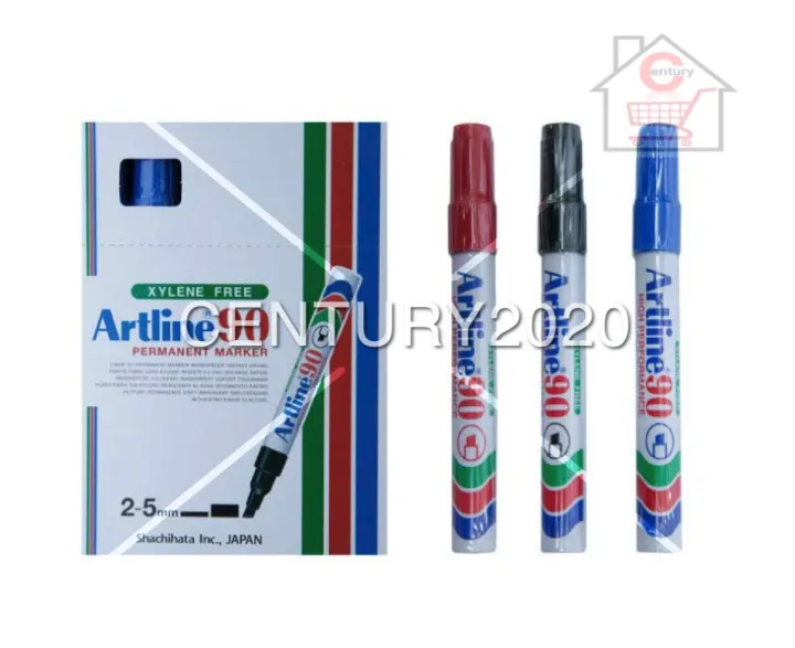 ARTLINE 90 High Performance Permanent Marker 1 BOX | Lazada