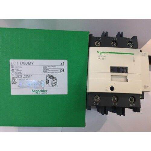 Kontaktor Magnetic Contactor Schneider LC1D80 LC1D 80 M7 3P 80A 220V ...