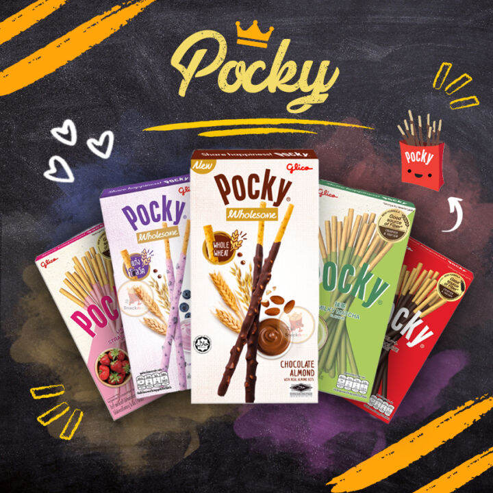🔥 Glico Pocky Biscuit Stick 40g🔥 | Lazada