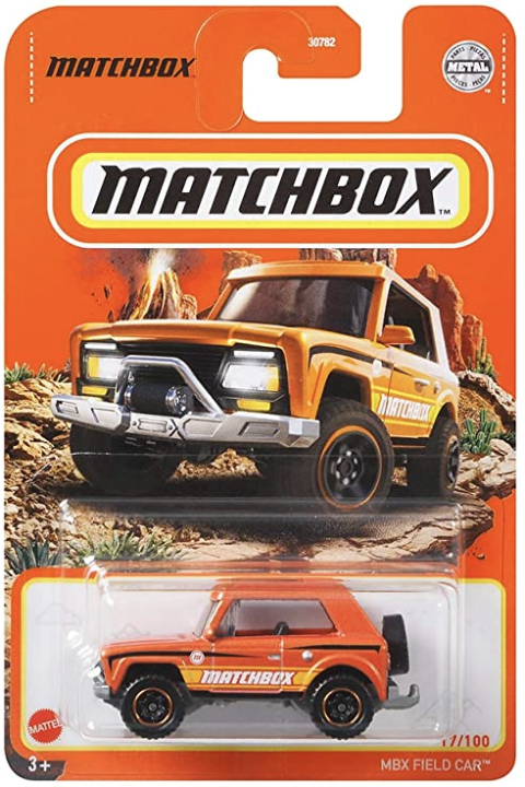 Matchbox 1/64 No.17 Basic Car MBX Field Car GVX17-30782 | Lazada.co.th