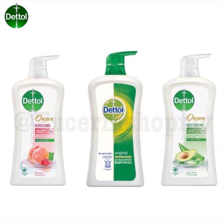 Shower Gel (Small Defect Sticker)DETTOL Shower Gel Original ...