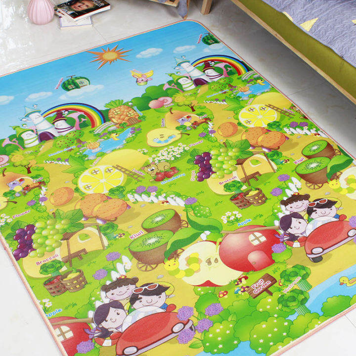 Baby creeping mat children non-slip cartoon mat baby play mat outdoor ...