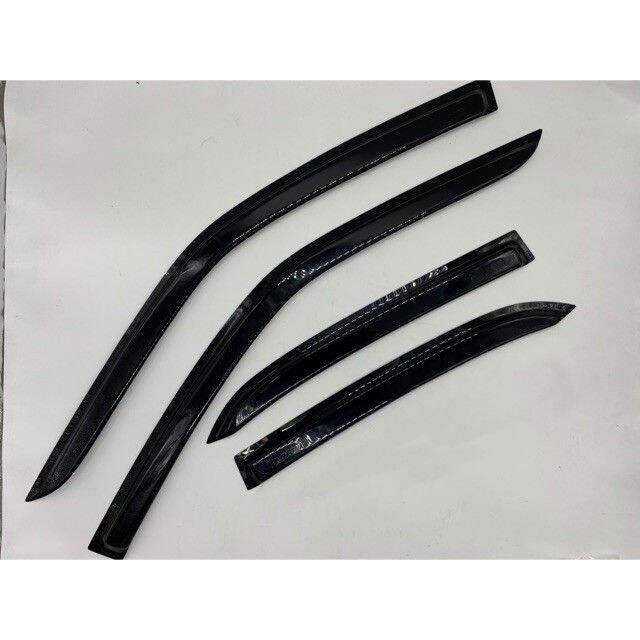 proton wira saga aeroback sedan window door visor air press sun protect ...