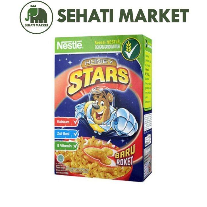 NESTLE HONEY STARS CEREAL 150gr | Lazada Indonesia