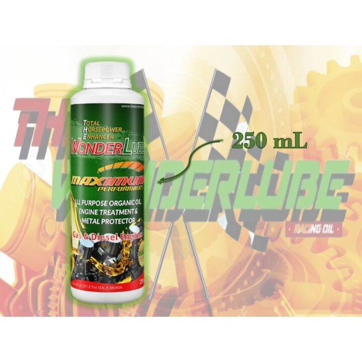 THE WONDERLUBE ENGINE OIL PH 250ML | Lazada PH