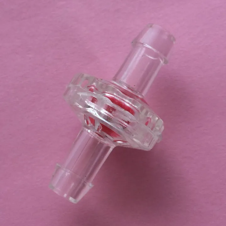 K166Y 7mm Anti Backflow One Way Valve Stop Flow DIY Air Pump Water Pump ...