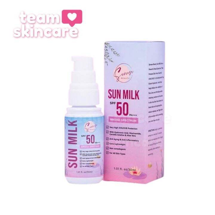 ONHAND Seerese Beauty Sun Milk SPF 50 | Lazada PH