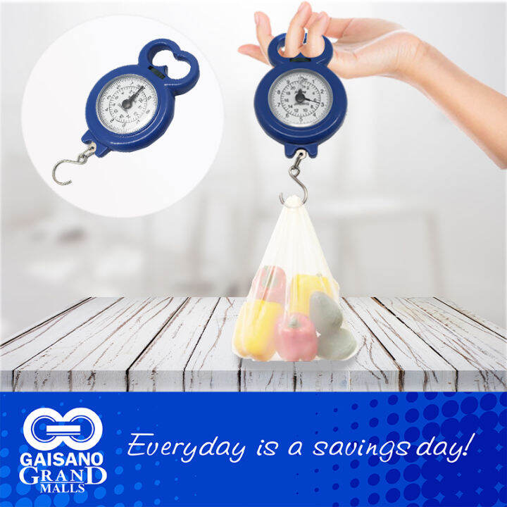 Portable Pointer Hook Spring Scale, Portable Spring Scale Pocket ...