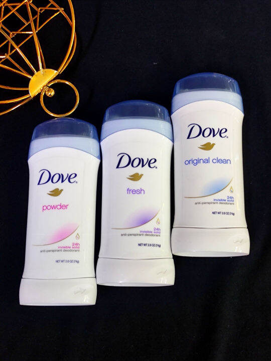 Dove. Powder, Fresh, Original Clean | Lazada PH