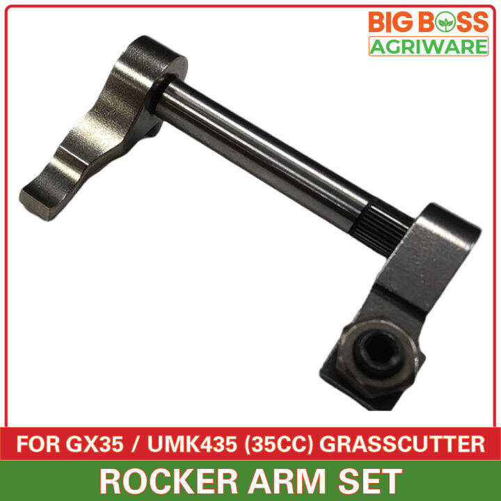 BBA Rocker Arm Set [2 Sets] GX35, UMK35 4-Stroke Grass Cutter Engine ...