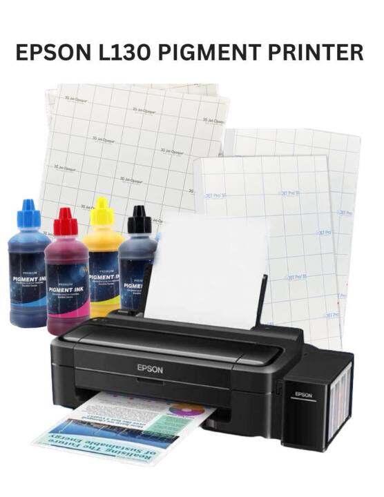 EPSON L130 WITH FREE YASEN PIGMENT INKS 100ML | Lazada PH