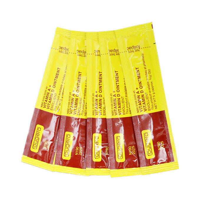 Original 100pcs Tattoo Fougera Vitamin Ointment A&D Anti Scar Repair ...