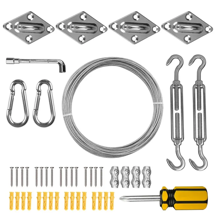 [HOT NEW] 4/24/47Pc Stainless Steel Flexible Wire Rope Soft Cable 2mm ...