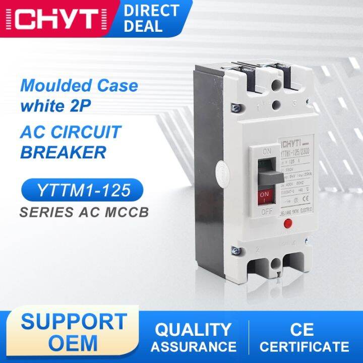 ICHYTI YTTMI-125/2300 Moulded Case Circuit Breaker 2P 400V 32A 40A 63A ...