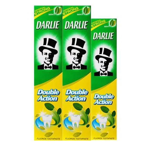 100% Authentic DARLIE Double Action Toothpaste Set | Lazada PH