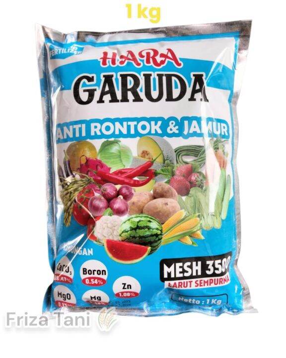Pupuk GARUDA 1kg Mesh 3500 Kalsium HARA Lebih Lembut dan Cepat Larut ...