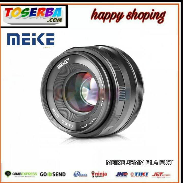 Lensa Meike 35mm F1.4 Lens for Fuji X Mount Mirror | Lazada Indonesia