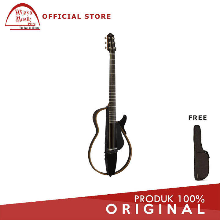 Yamaha SLG 200S Silent Gitar / SLG200S / SLG-200S Original - BLACK ...