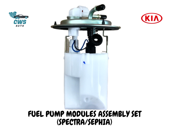 KIA FUEL PUMP MODULES ASSEMBLY SET FOR KIA SPECTRA / SEPHIA (PART NO ...