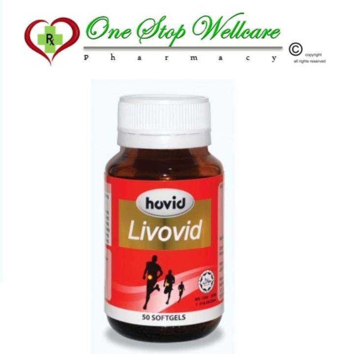 HOVID LIVOVID 500MG 50'S (EXP:07/2022) | Lazada