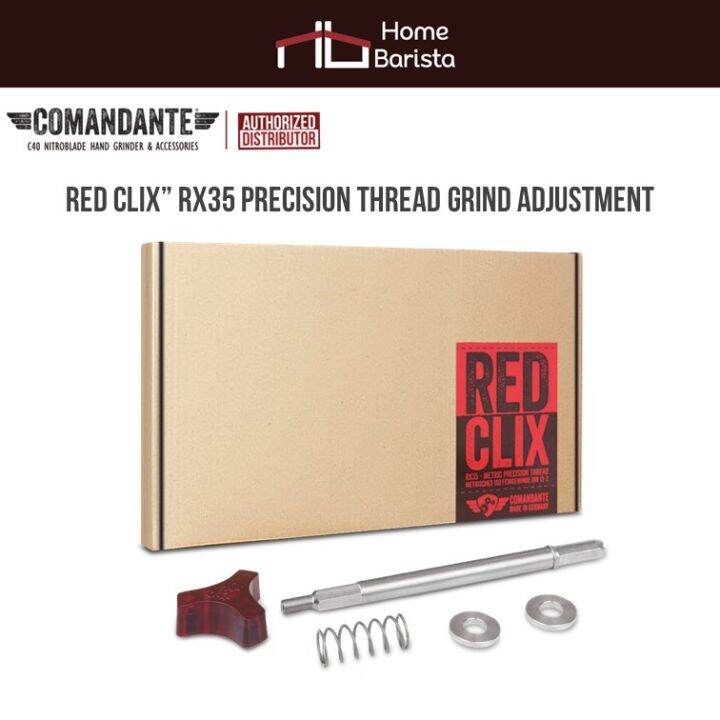 Comandante - Red Clix RX35 | Lazada.co.th