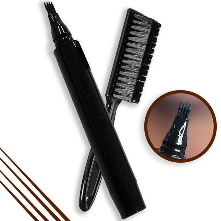 Beard Pen Beard Filler Kit Waterproof Beard Filler Pencil for Men with ...