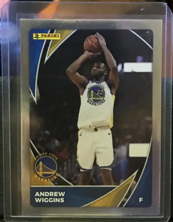 Andrew Wiggins 2020-2021 Panini NBA Card #68 Foil | Lazada PH
