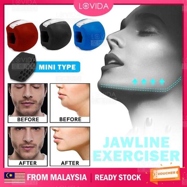LOVIDA Malaysia Jawline Face Muscle Training Fitness Ball Double Chin ...