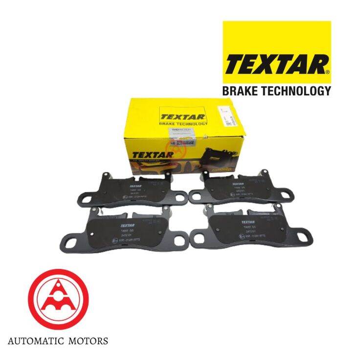 Volkswagen TOU-7P5-4.2-TDI Porsche CAY/PAN-V8-4.5/4.8 Turbo S Textar ...