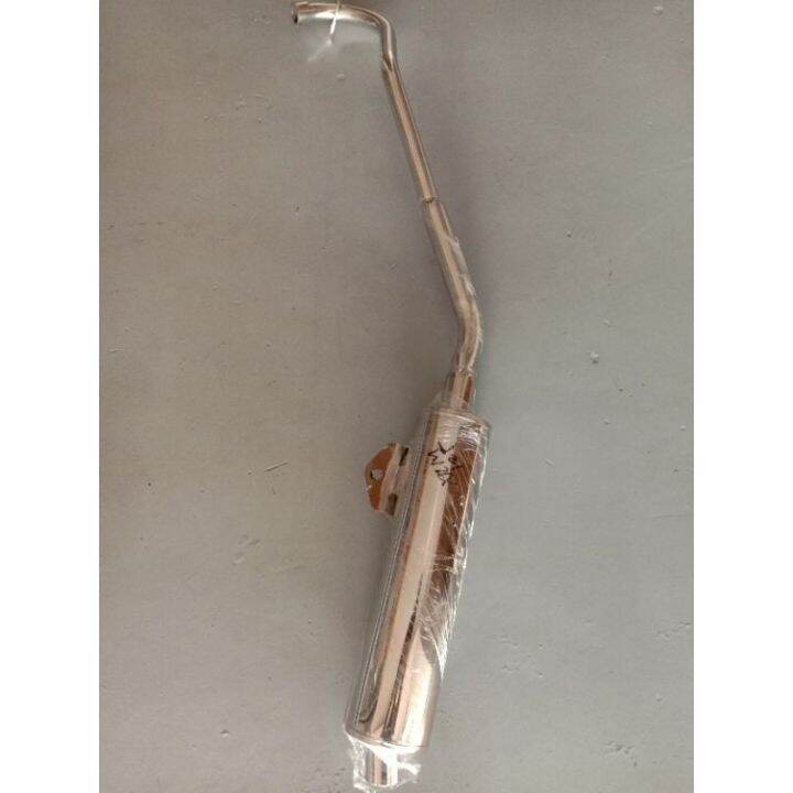 stainless chicken pipe for xrm 125 | Lazada PH