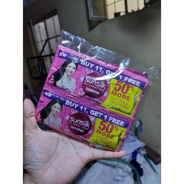 3 pack 100 pesos 12 sachet laman ng isang pack | Lazada PH