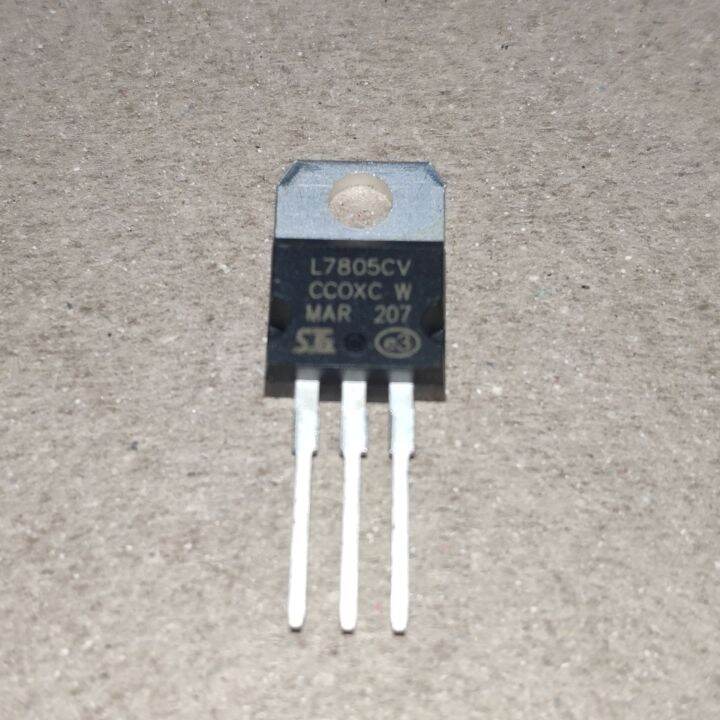 IC 7805 STABILIZER REGULATOR TRANSISTOR. L7805CV | Lazada Indonesia
