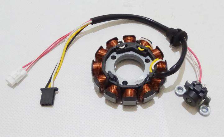 spull assy dan pulser MX. spol komplit yamaha jupiter mx old dan new merek CRUN. | Lazada Indonesia