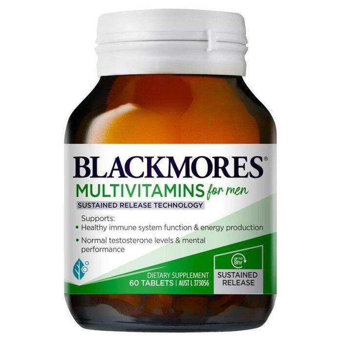 Blackmores Multivitamin For Men Sustained Release 60 Tablets | Lazada Indonesia