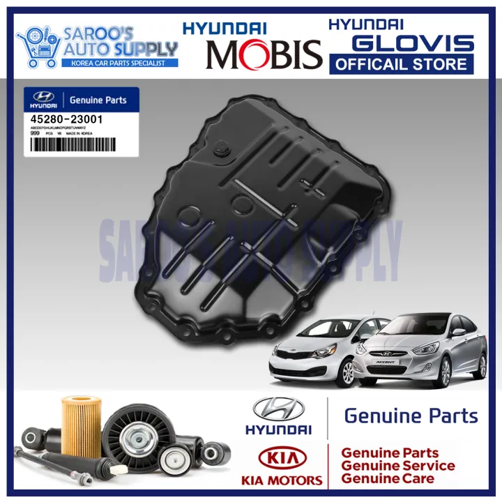 [Genuine] Transmission Oil Pan For I30 , Accent , Rio , Soul , Getz ...