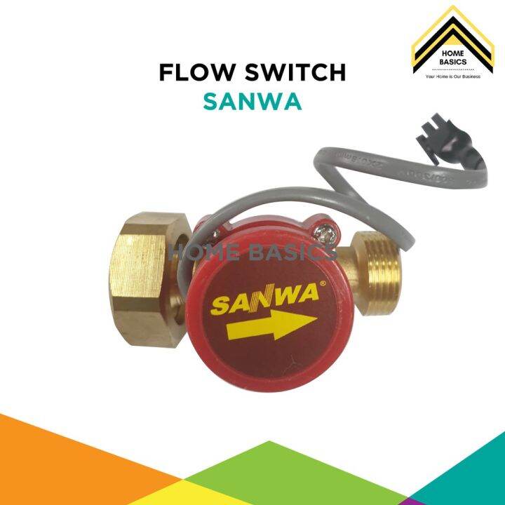 Flow Switch Sanwa / Otomat Pompa / Water Flow Control | Lazada Indonesia