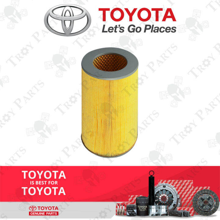Original Toyota Engine Air Filter for Toyota Hiace KDH200 2.5 (17801 ...
