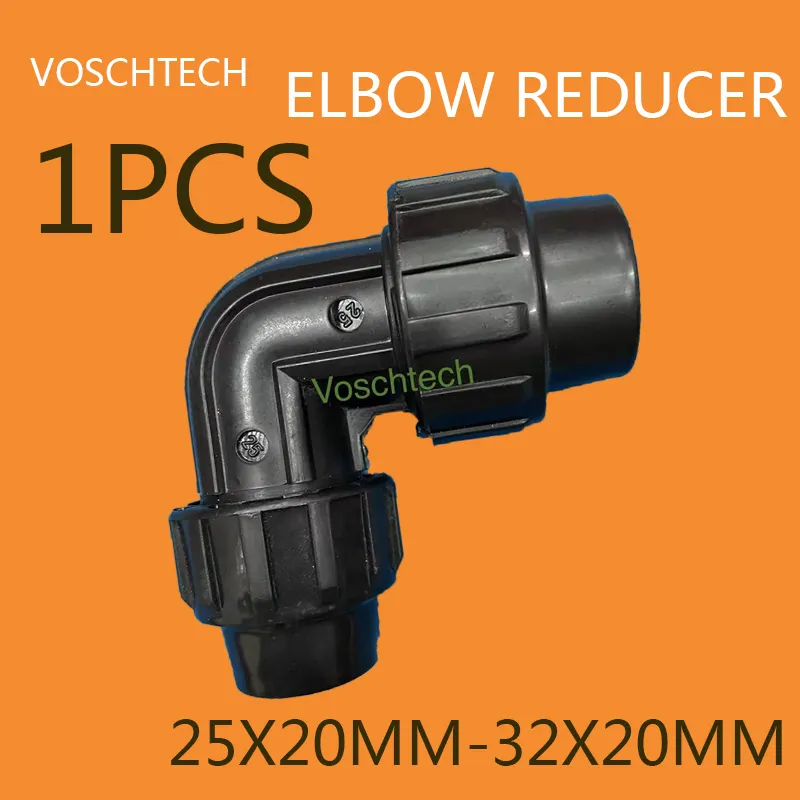 4pcs Pe Plastic Straight Connector 32mm To Water Pipe Adapter Fitting ...