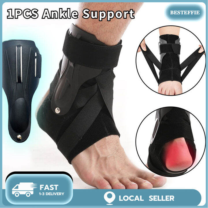 1PCS Ankle Support, Rehabilitation and Fixation Ankle Joint Protector ...
