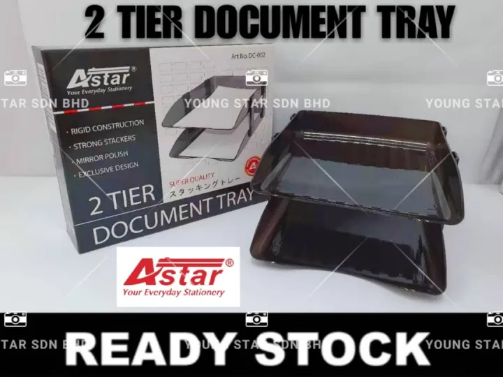 ASTAR Document Tray DC-002( 2TIER )9555078917091 | Lazada