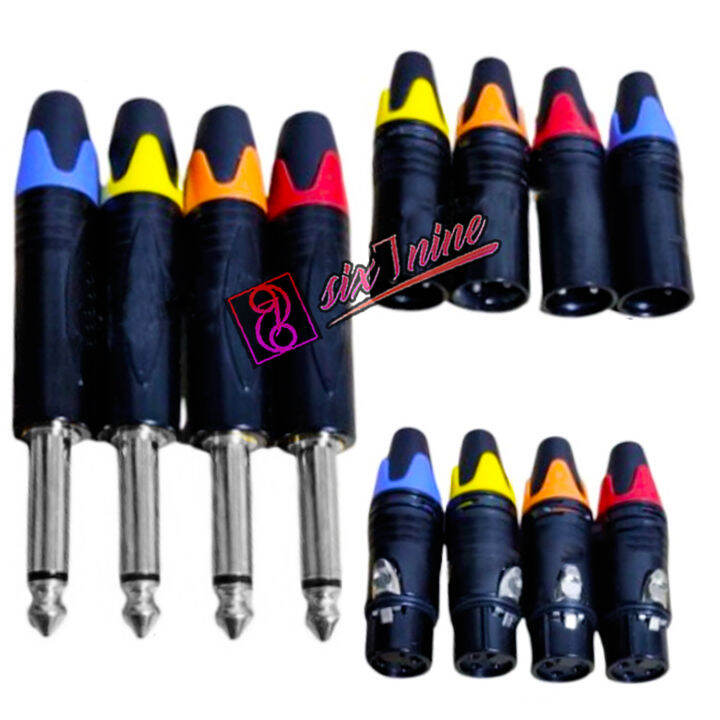 PL Mono/ XLR Male/ XLR Female Wire Connector | Lazada PH