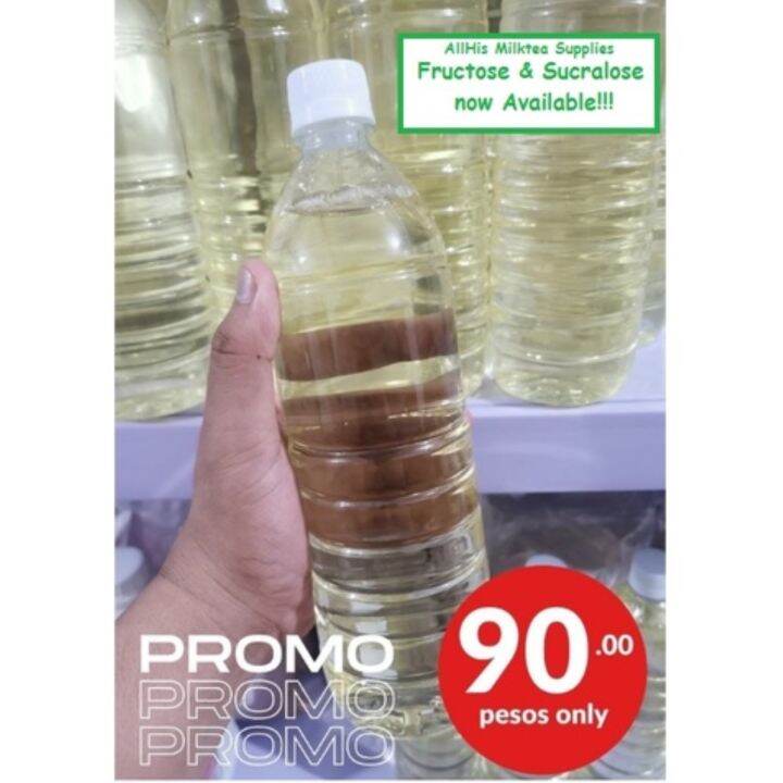 Fructose (Daesang High-Fructose Corn Syrup) / Sucralose (Easy Brand ...