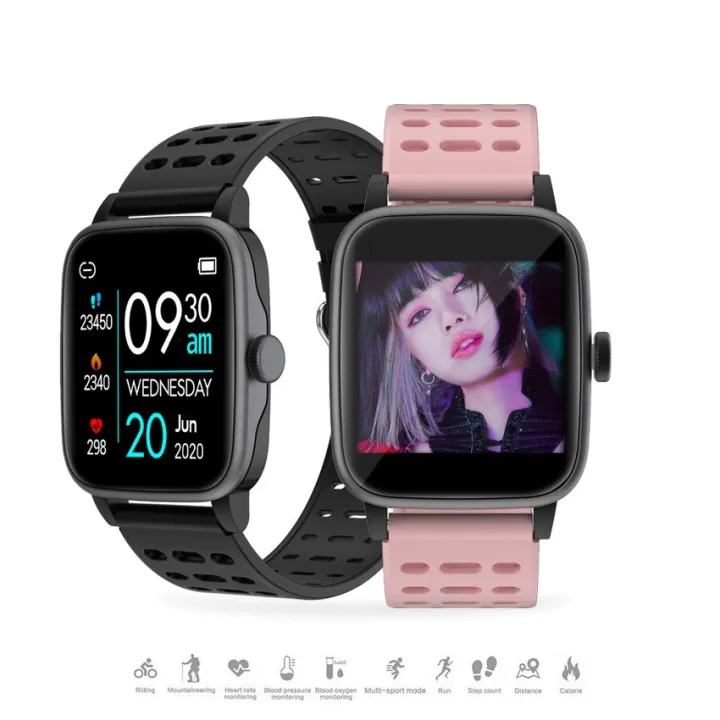 ส่งฟรี มาใหม่ Smart Watch รุ่น P30 ทัชสกรีนทั้งหน้า เปลี่ยนรูปได้ ฟังก ...