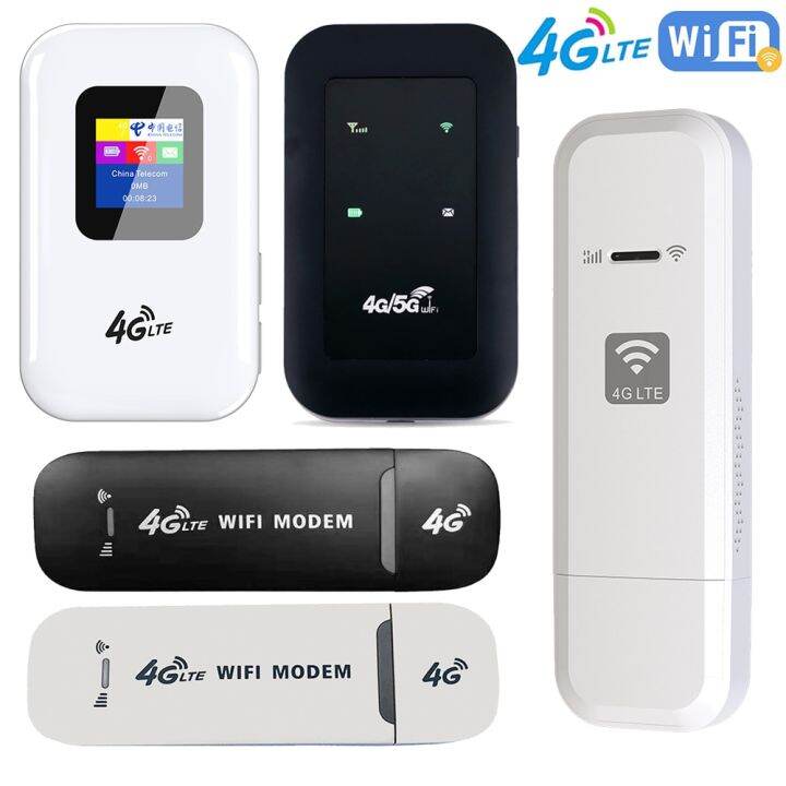 2022 NEW 4G LTE USB Dongle Wireless Adapter Mobile Broadband SIM Card ...